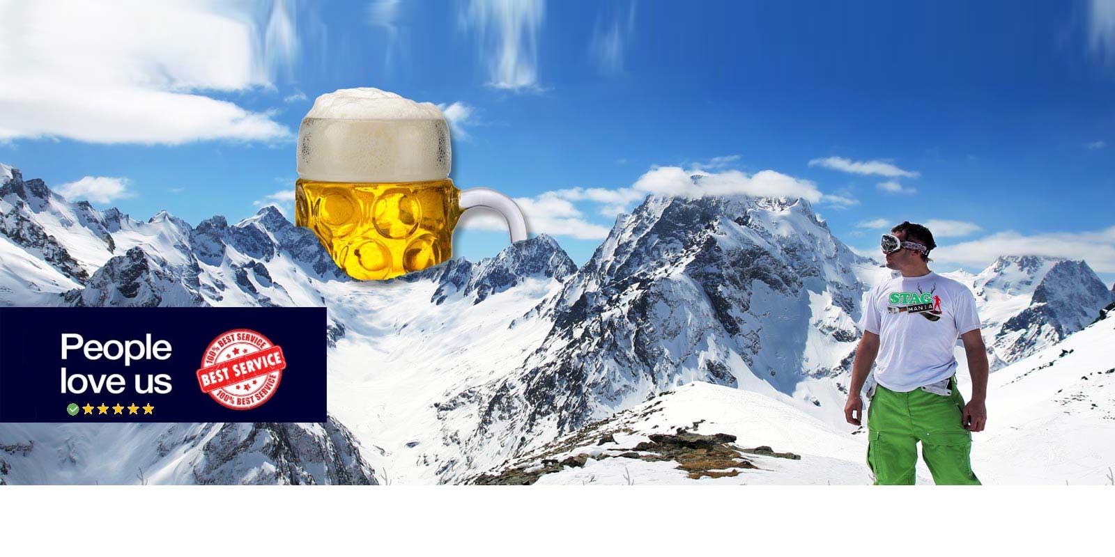 Austria Ski Stag Do Packages | Top Resorts For Less | Stag Mania